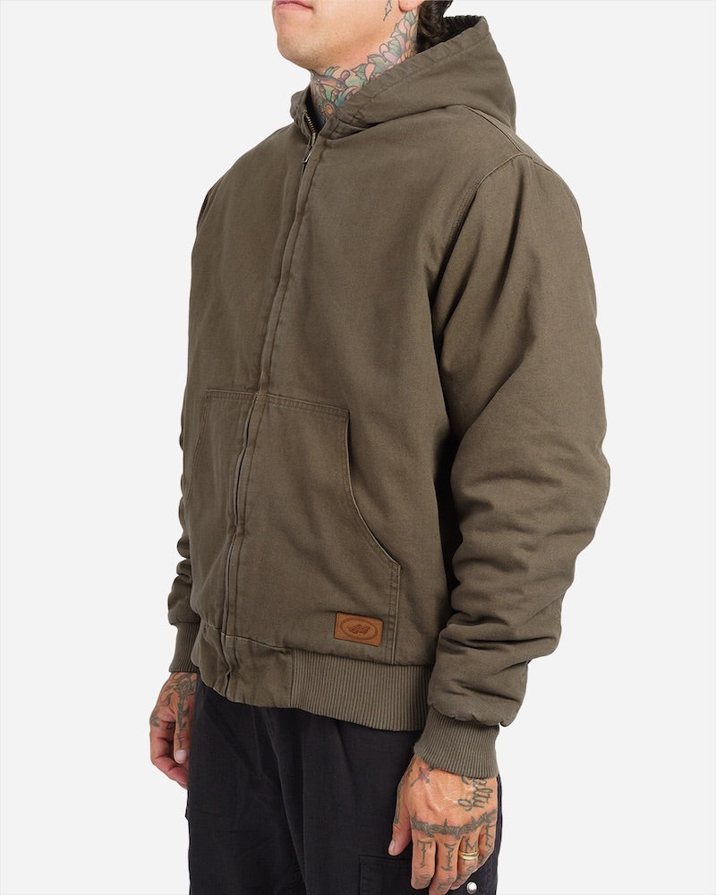 Foreman Jacket Dark Earth – Lost Enterprises