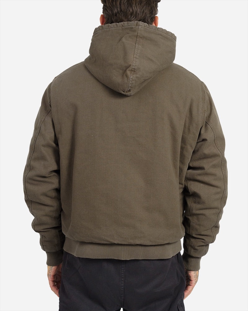 Foreman Jacket Dark Earth – Lost Enterprises