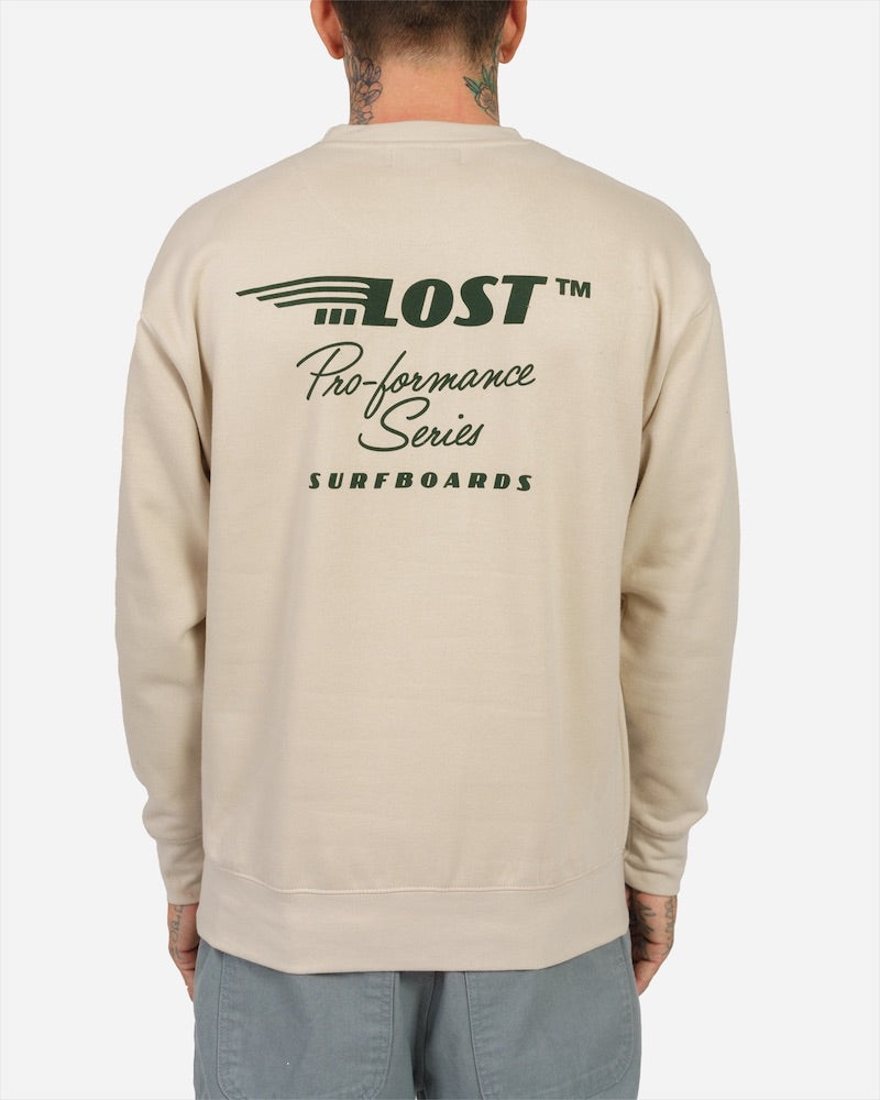 PRO-FORMANCE CREWNECK BONE – Lost Enterprises