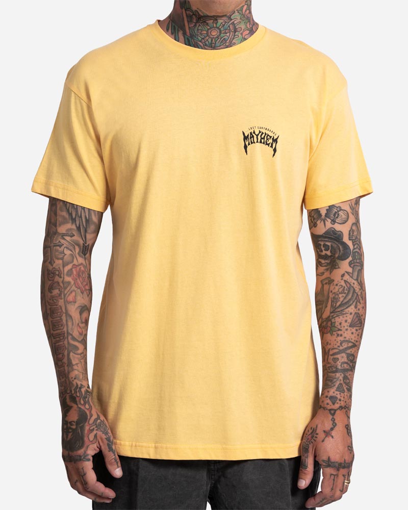 Mayhem Designs Tee Squash – Lost Enterprises