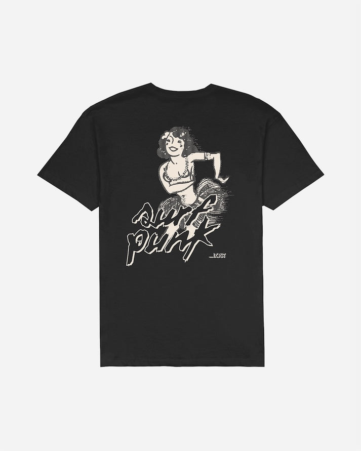Surf Punk Tee Black – Lost Enterprises
