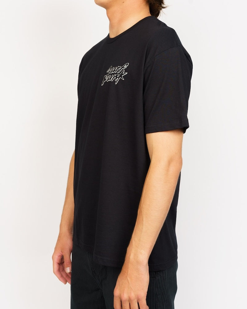 Surf Punk Tee Black – Lost Enterprises