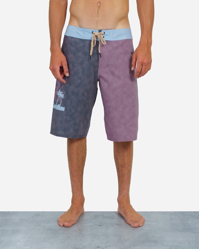 Beach Creature Boardshort Stranded Vintage Black – Lost Enterprises